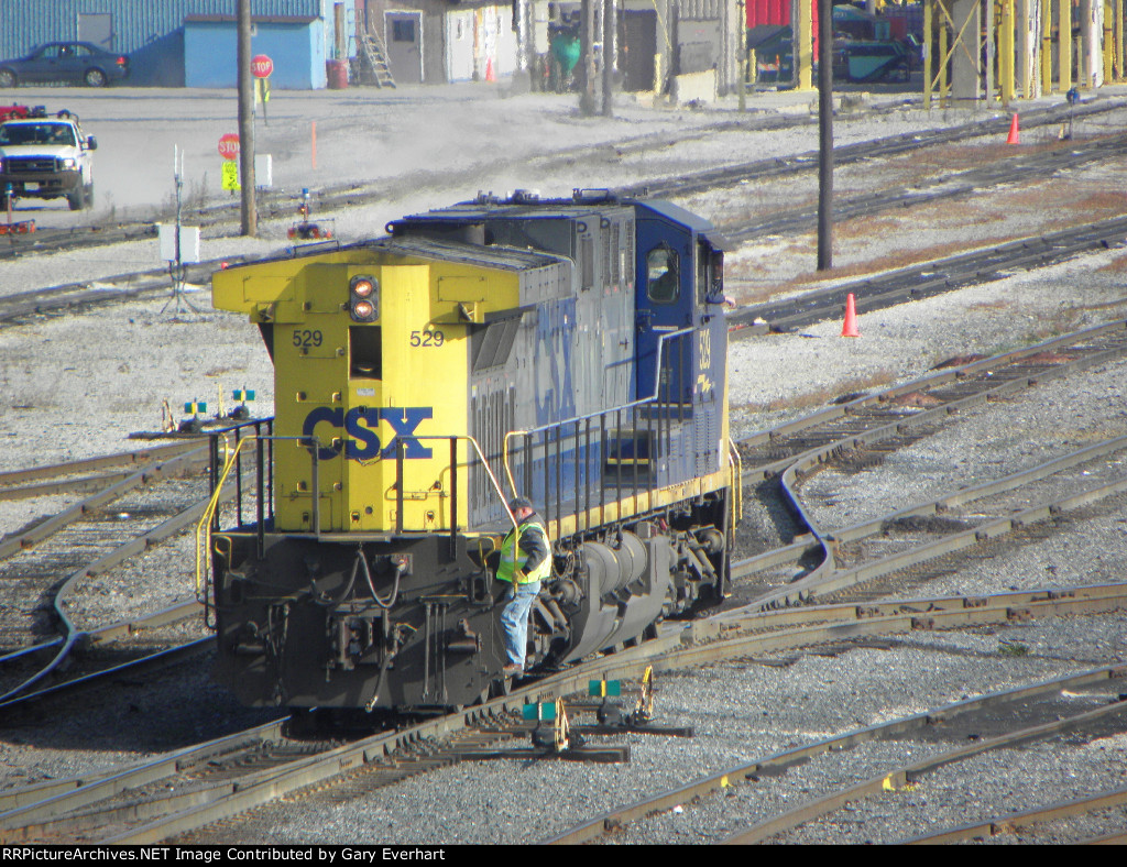 CSX 529